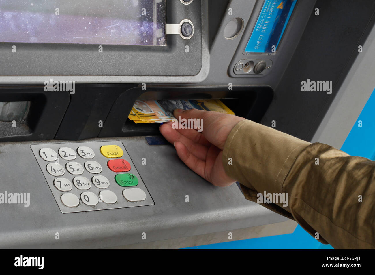 Atm australia hi-res stock photography and images - Alamy