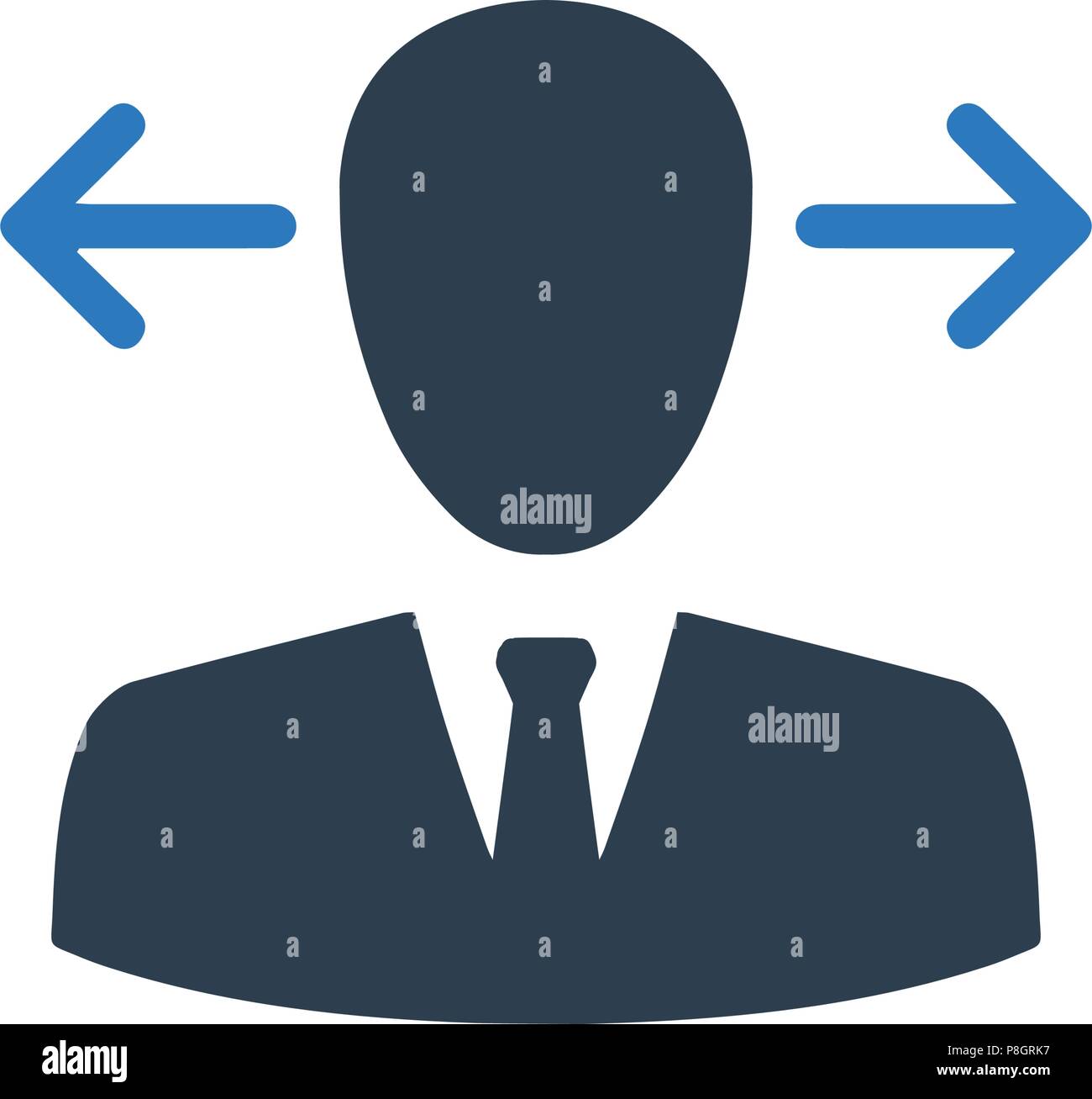 Business Decision Making Icon Stock Vector Image & Art - Alamy