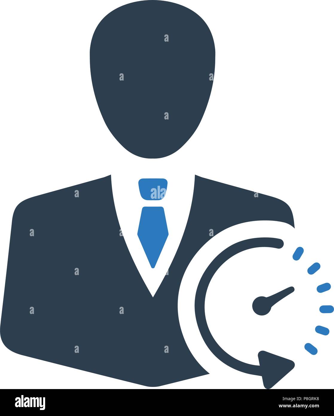 Time Management Icon Stock Vector Image & Art - Alamy