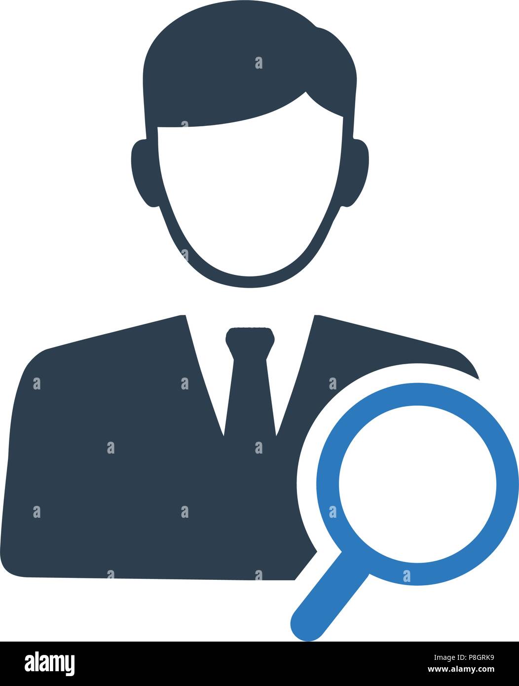 Find Employee Icon Stock Vector Image & Art - Alamy