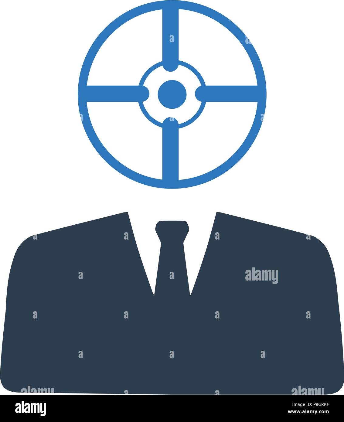 Target user Stock Vector Images - Alamy