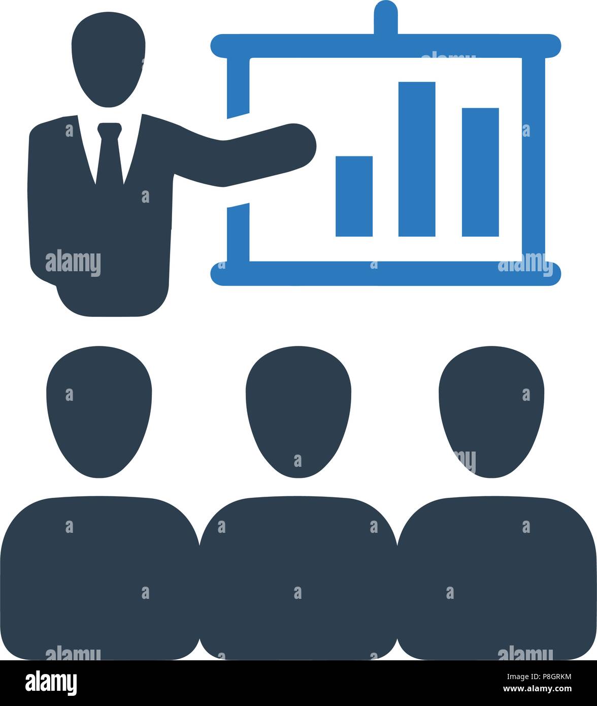 Business Conference Icon Stock Vector Image & Art - Alamy
