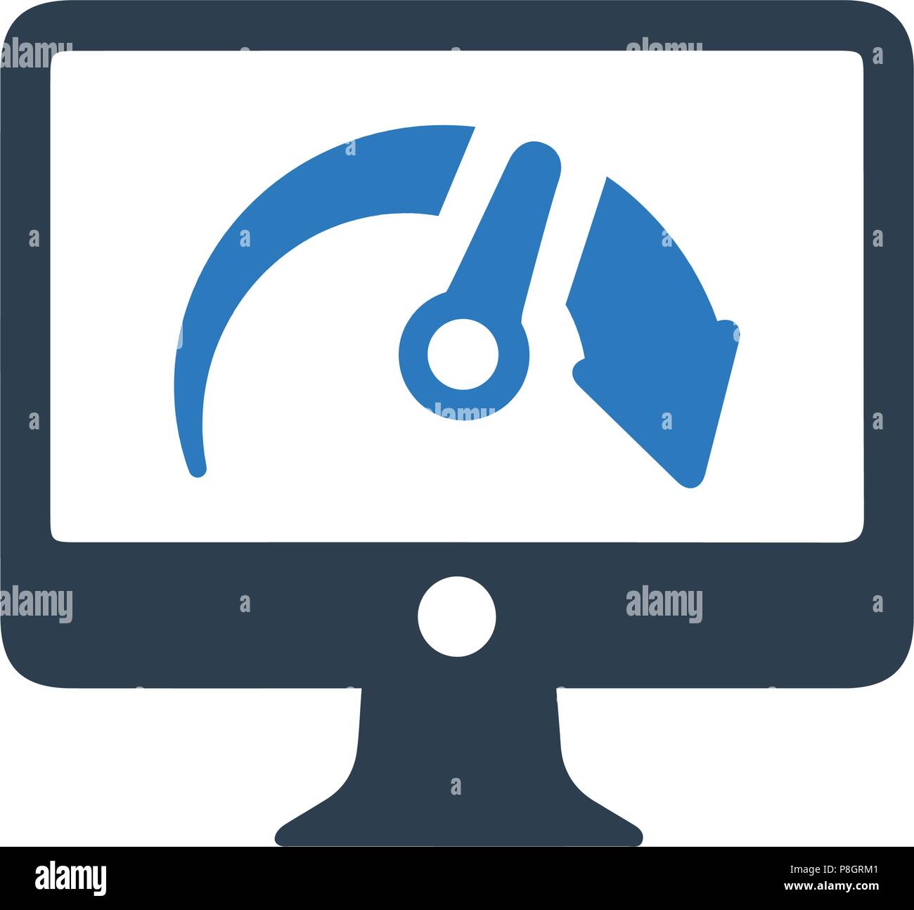 Web Analyzer Icon Stock Vector Image & Art - Alamy