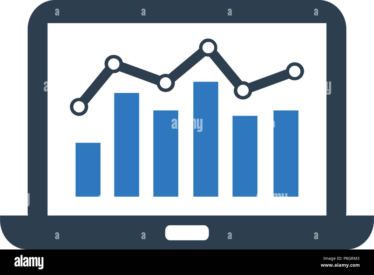 Web Analytics Icon Stock Vector Image & Art - Alamy