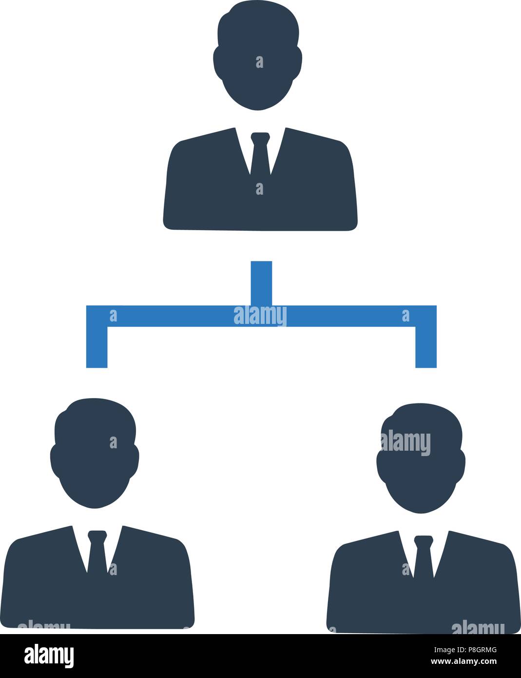 Hierarchy icon hi-res stock photography and images - Alamy