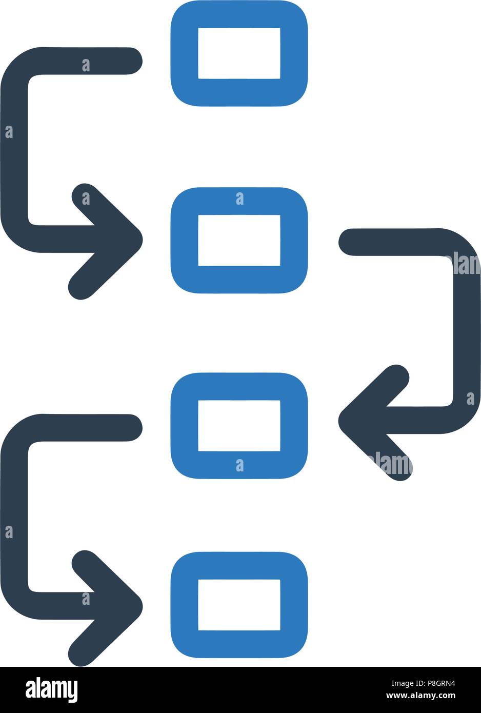 Projectplanning Icoon Project Planning Icons Vector Outline & Glyph,