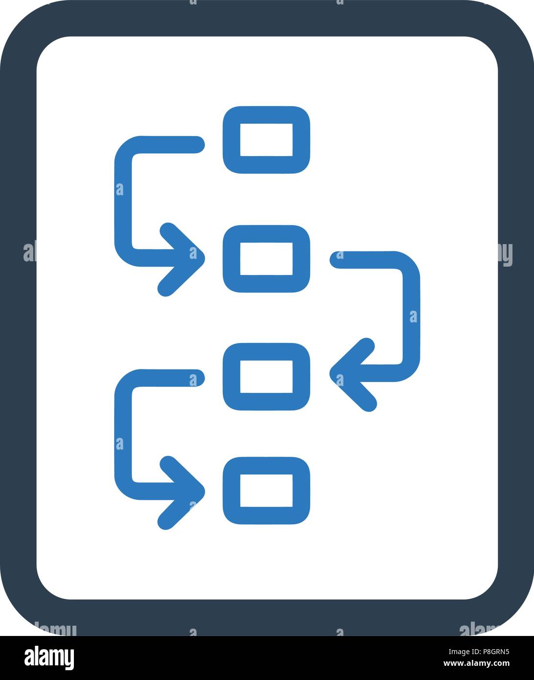 Project Planning Icon Stock Vector Image & Art - Alamy