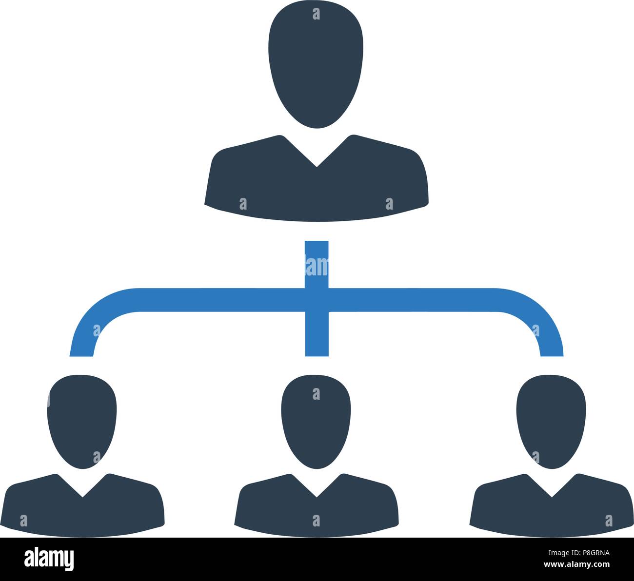 Hierarchy icon hi-res stock photography and images - Alamy