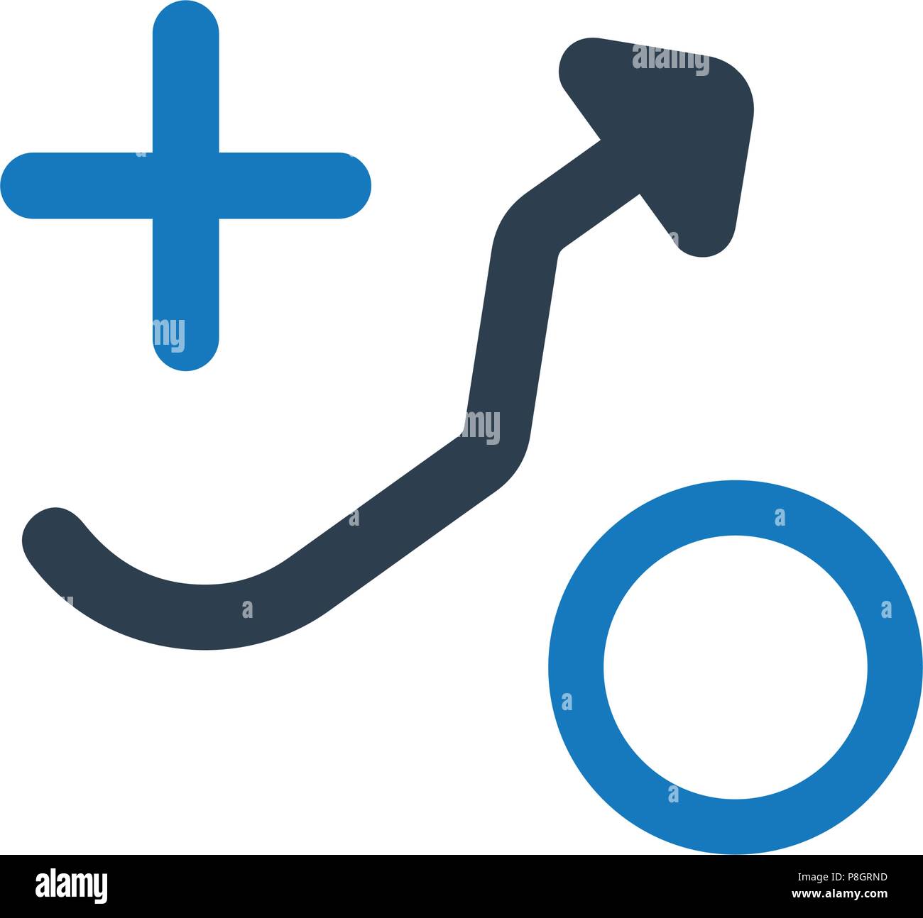 Strategic Planning Icon Stock Vector Image & Art - Alamy