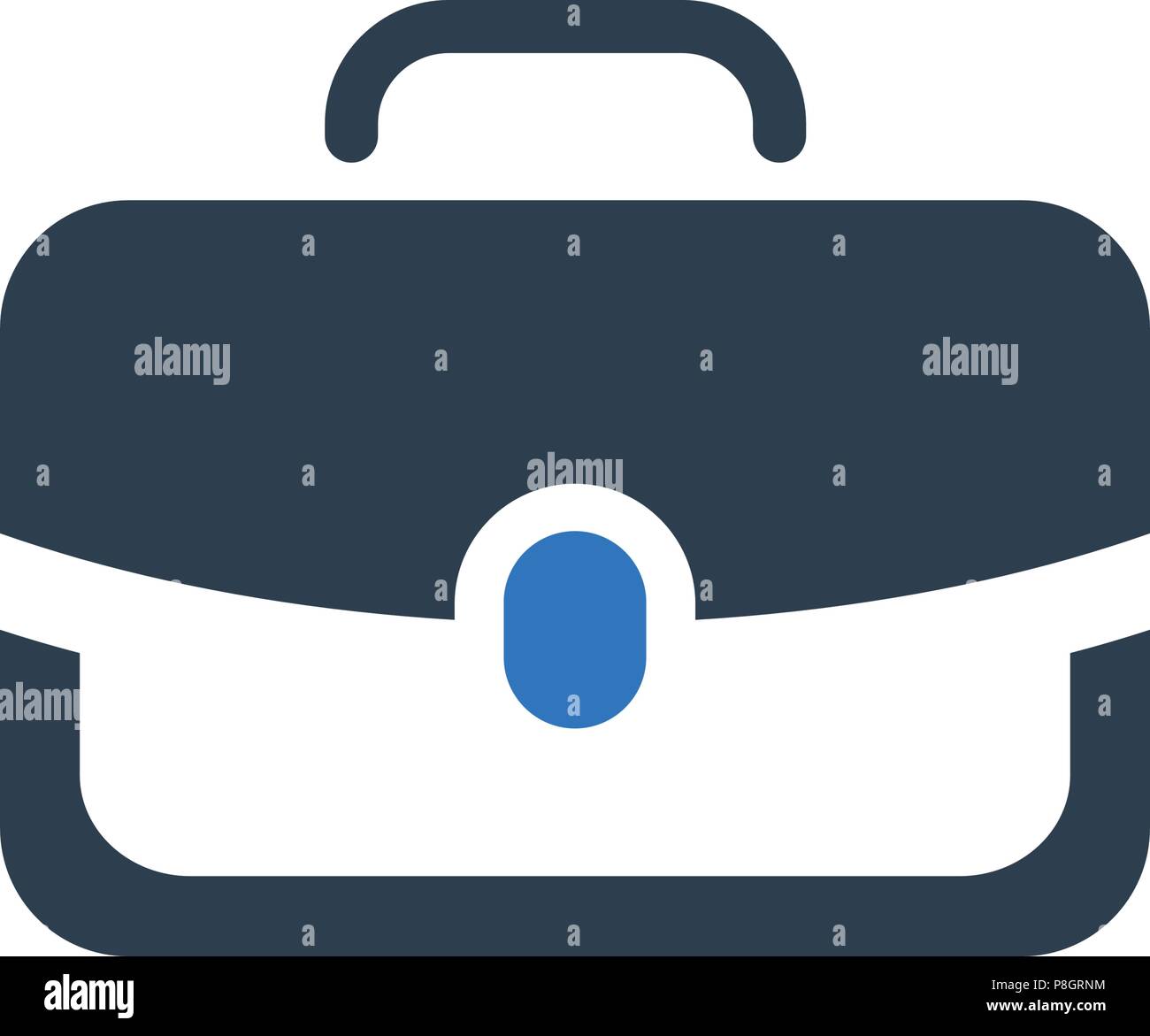 Office Bag Icon Stock Vector Image & Art - Alamy