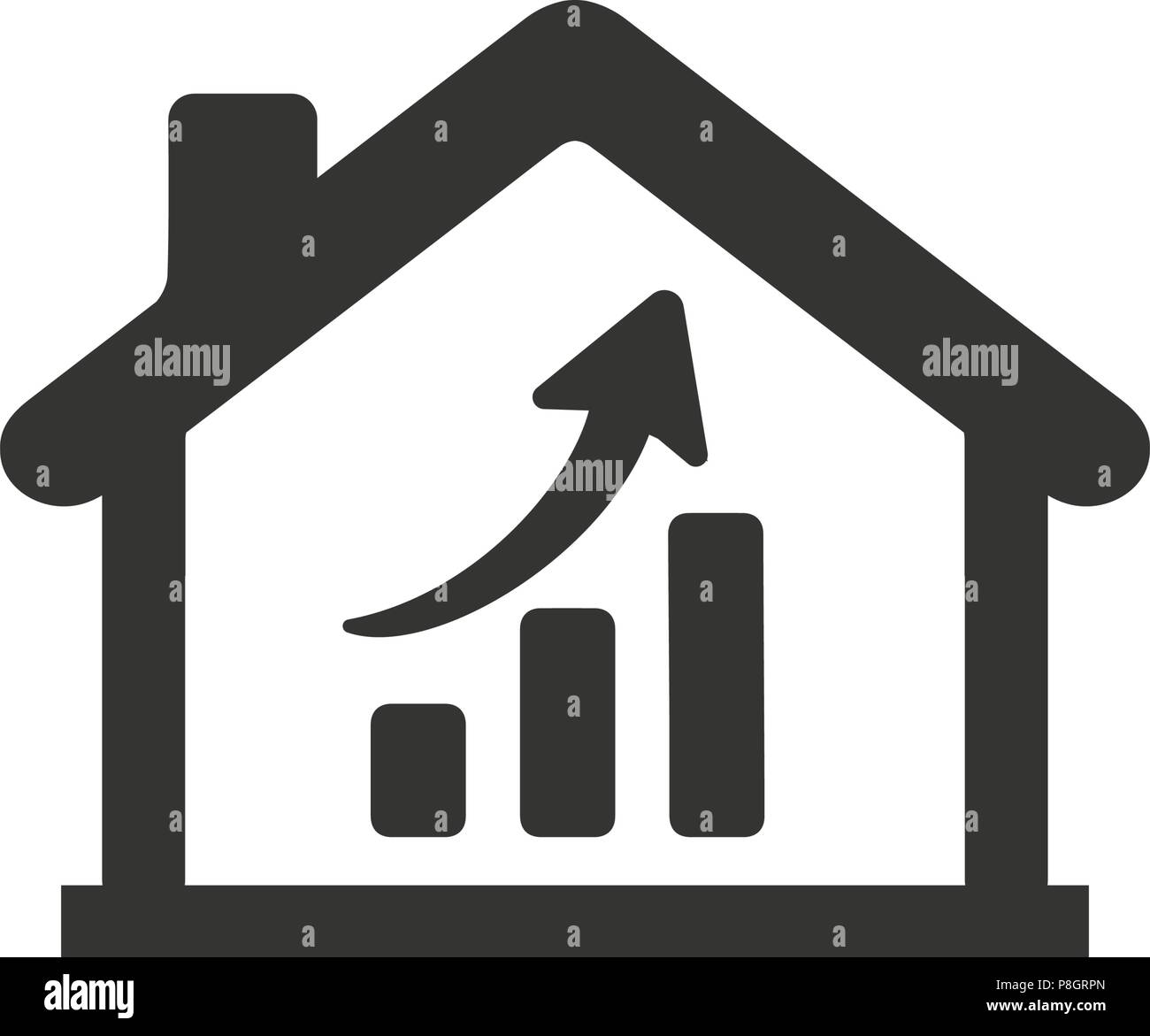 Property Price Icon Stock Vector Image & Art - Alamy