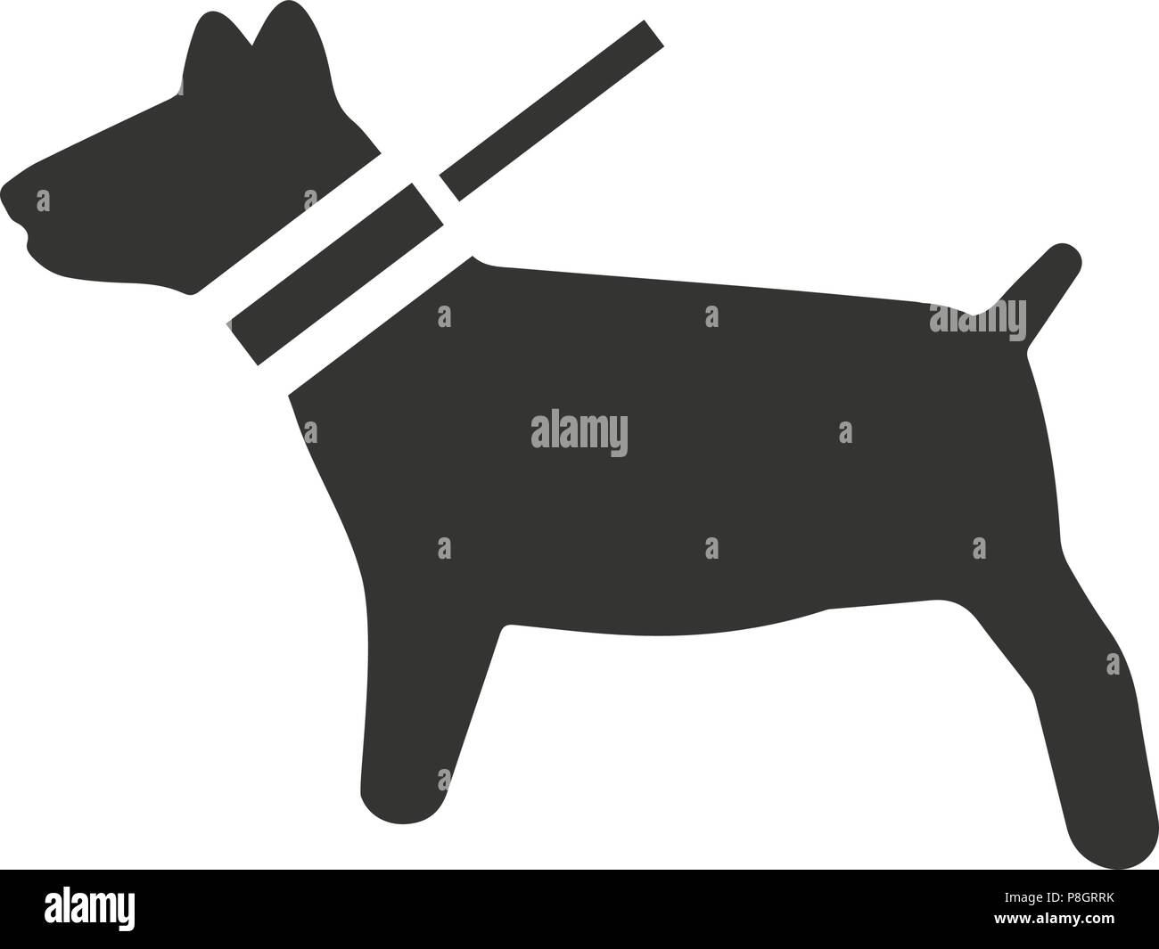 Dog Pet Icon Stock Vector Image & Art - Alamy