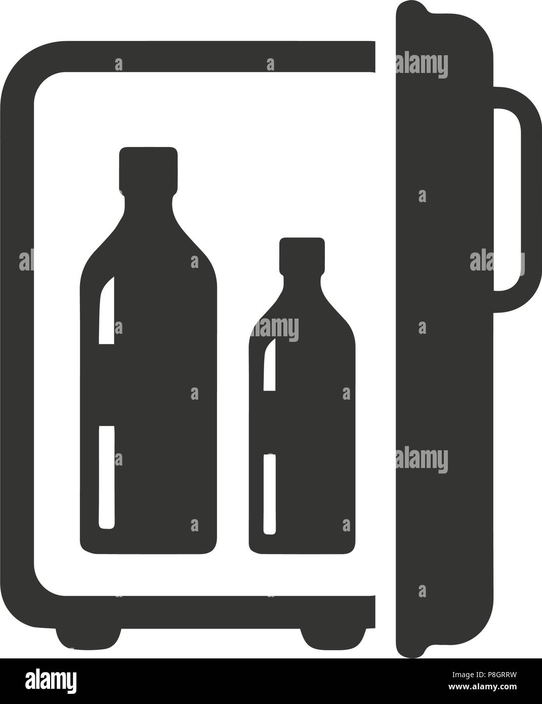Alcohol icon hi-res stock photography and images - Alamy