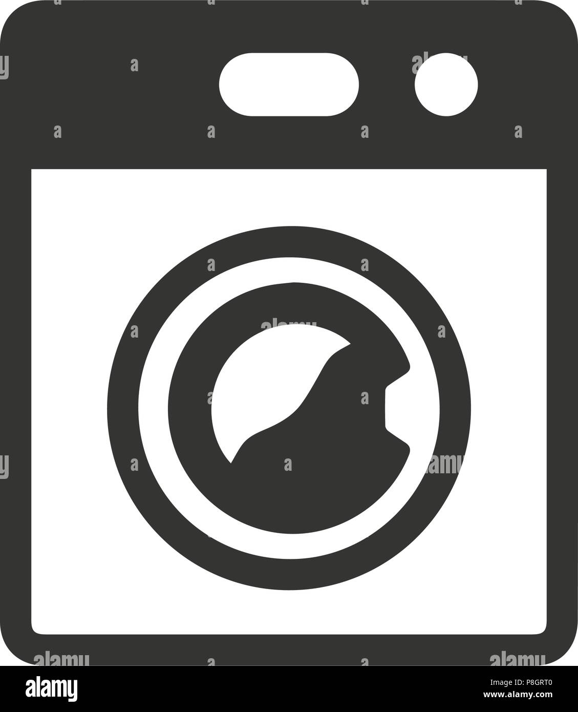 Washing Machine Icon Stock Vector Image & Art - Alamy