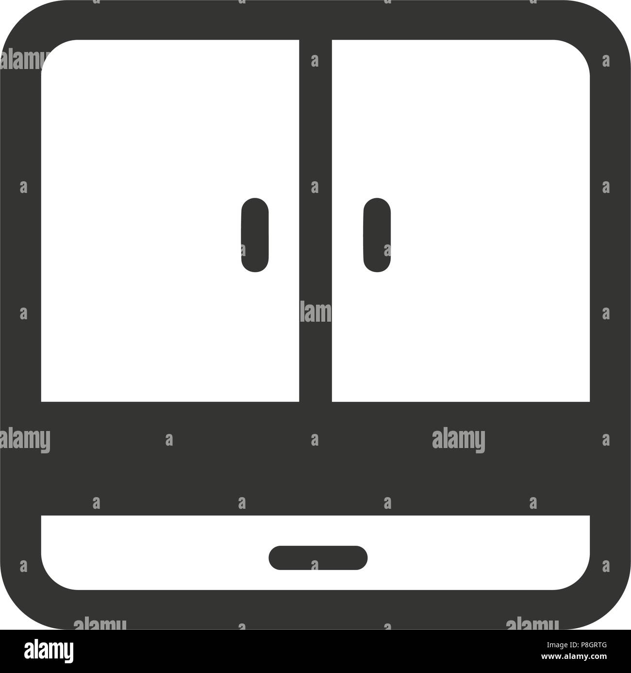 Almirah icon hi-res stock photography and images - Alamy