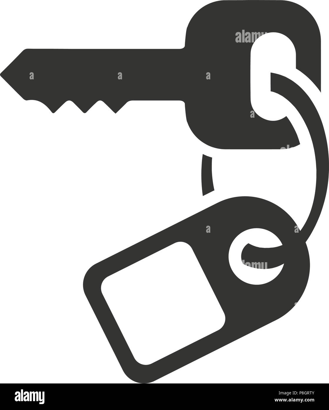 Hotel Key Icon Stock Vector Image & Art - Alamy