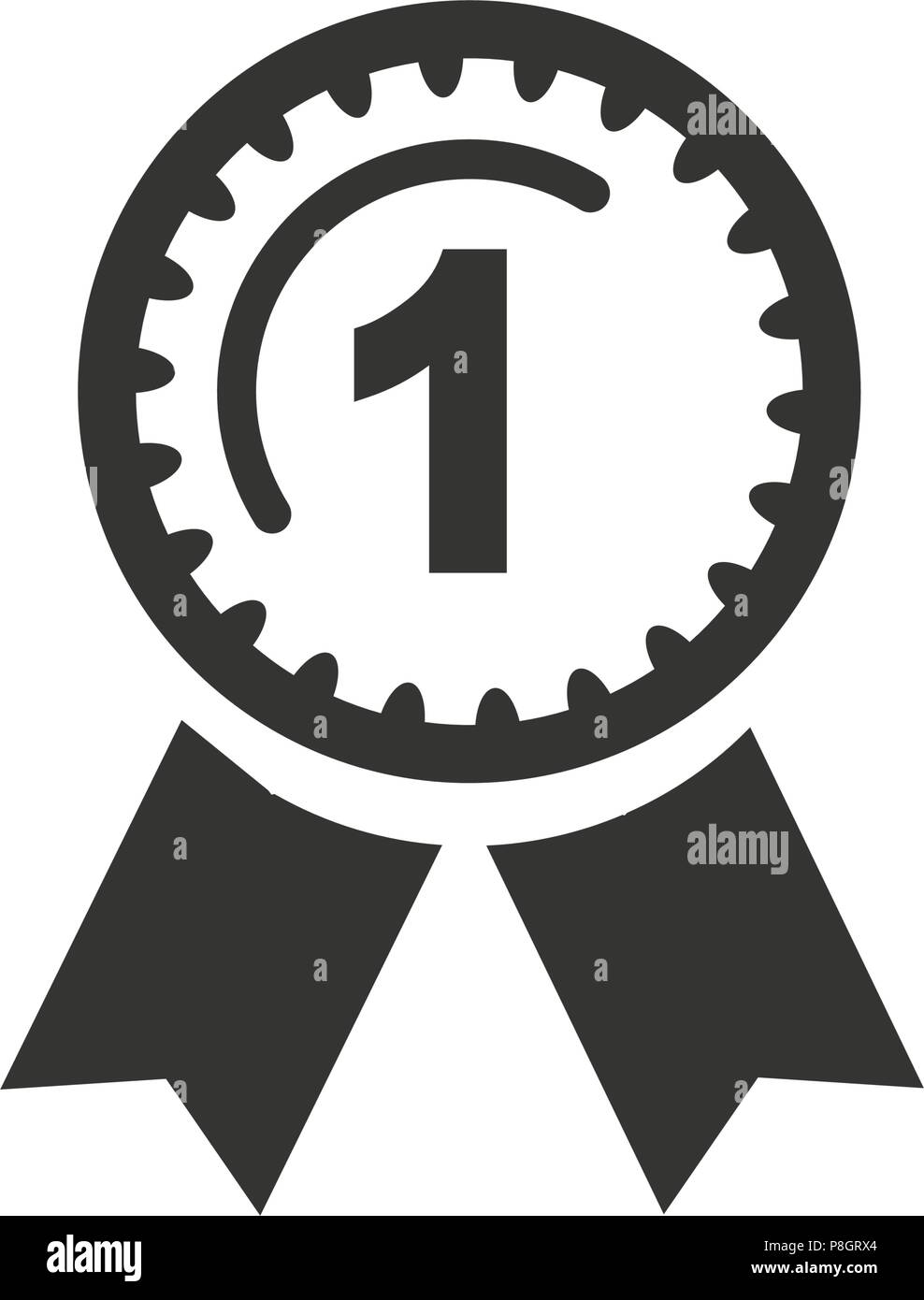 Reward, Medal Icon Stock Vector Image & Art - Alamy