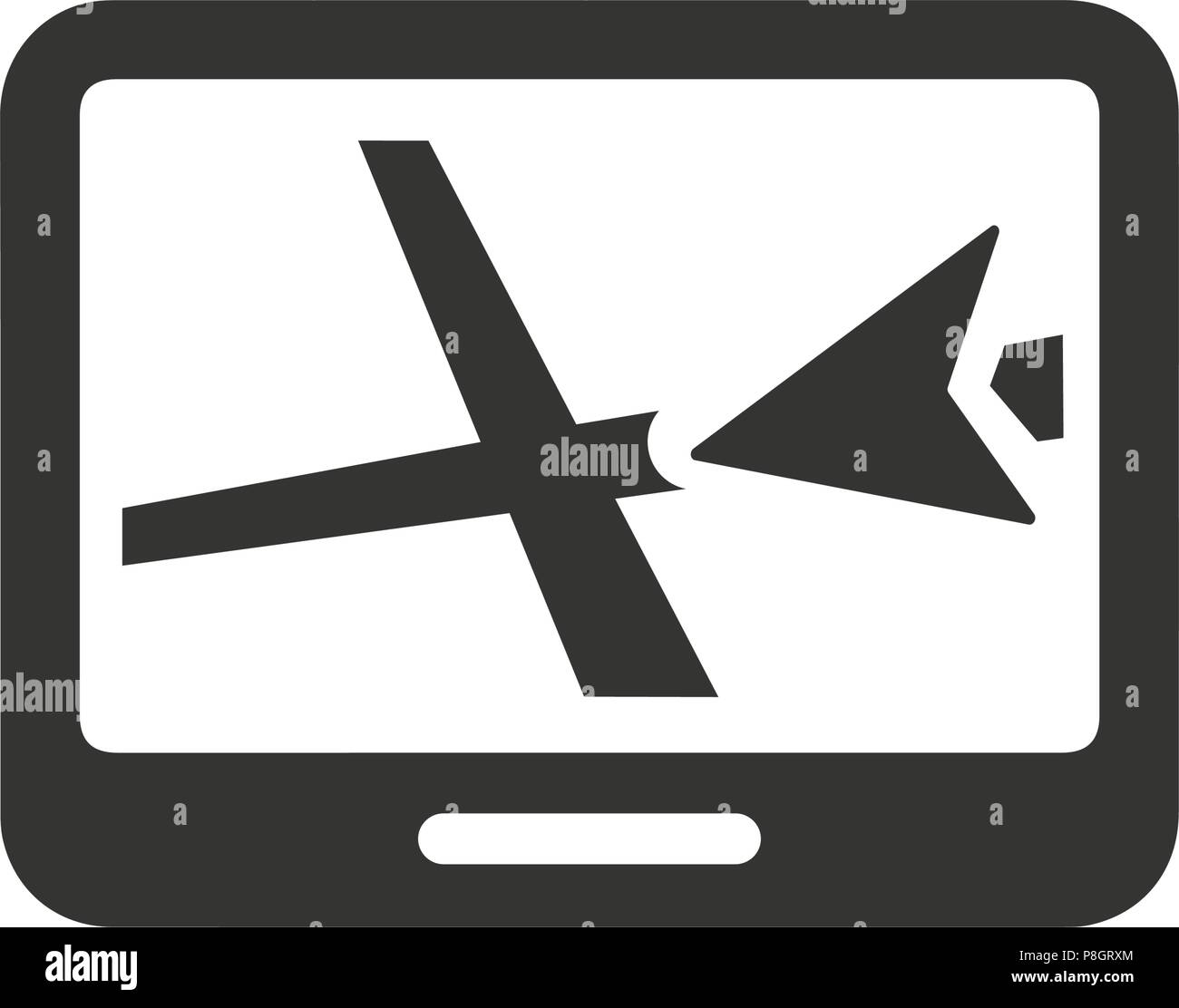 Navigator icon hi-res stock photography and images - Alamy