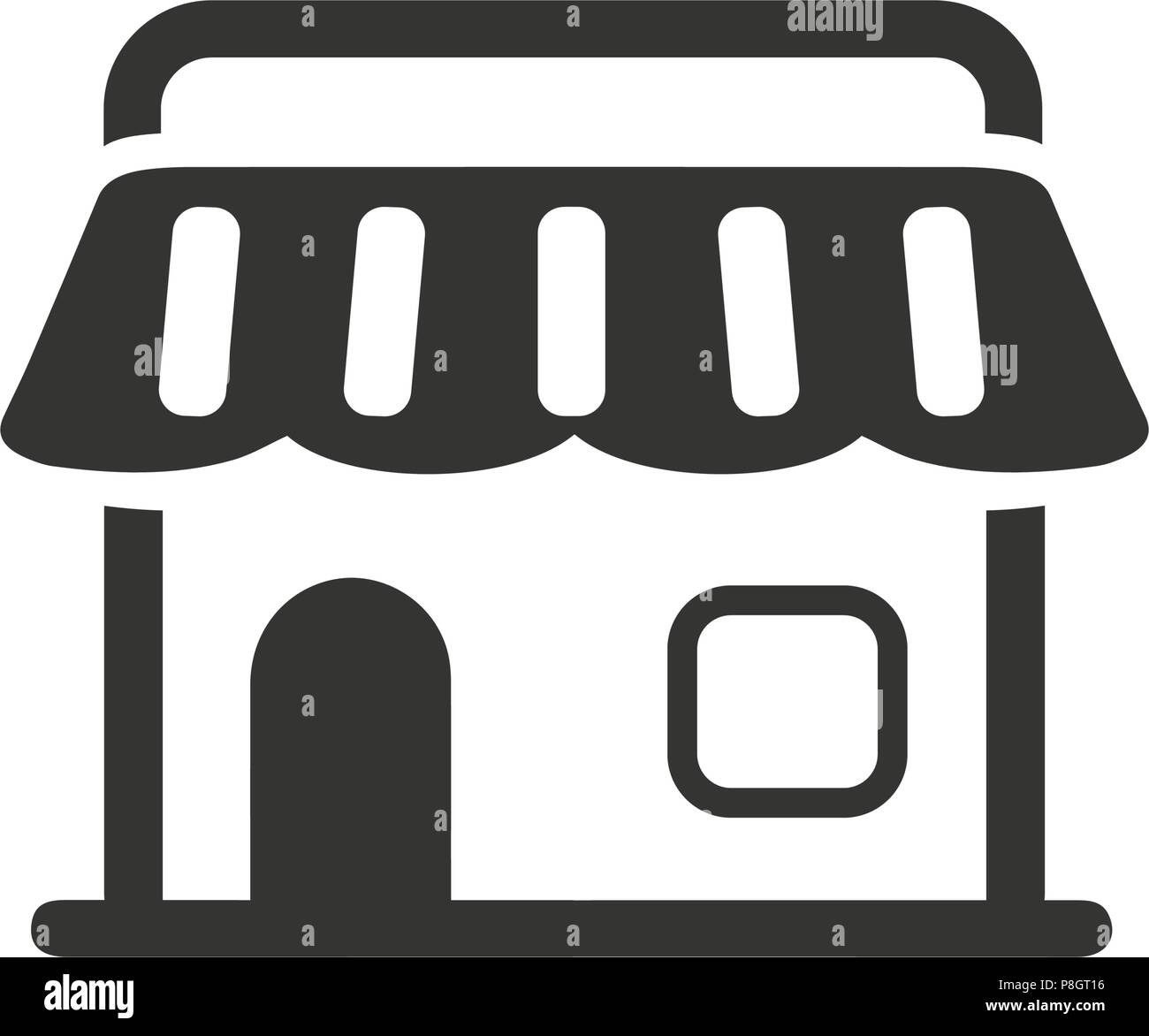 Department store icon Stock Vector Images - Alamy