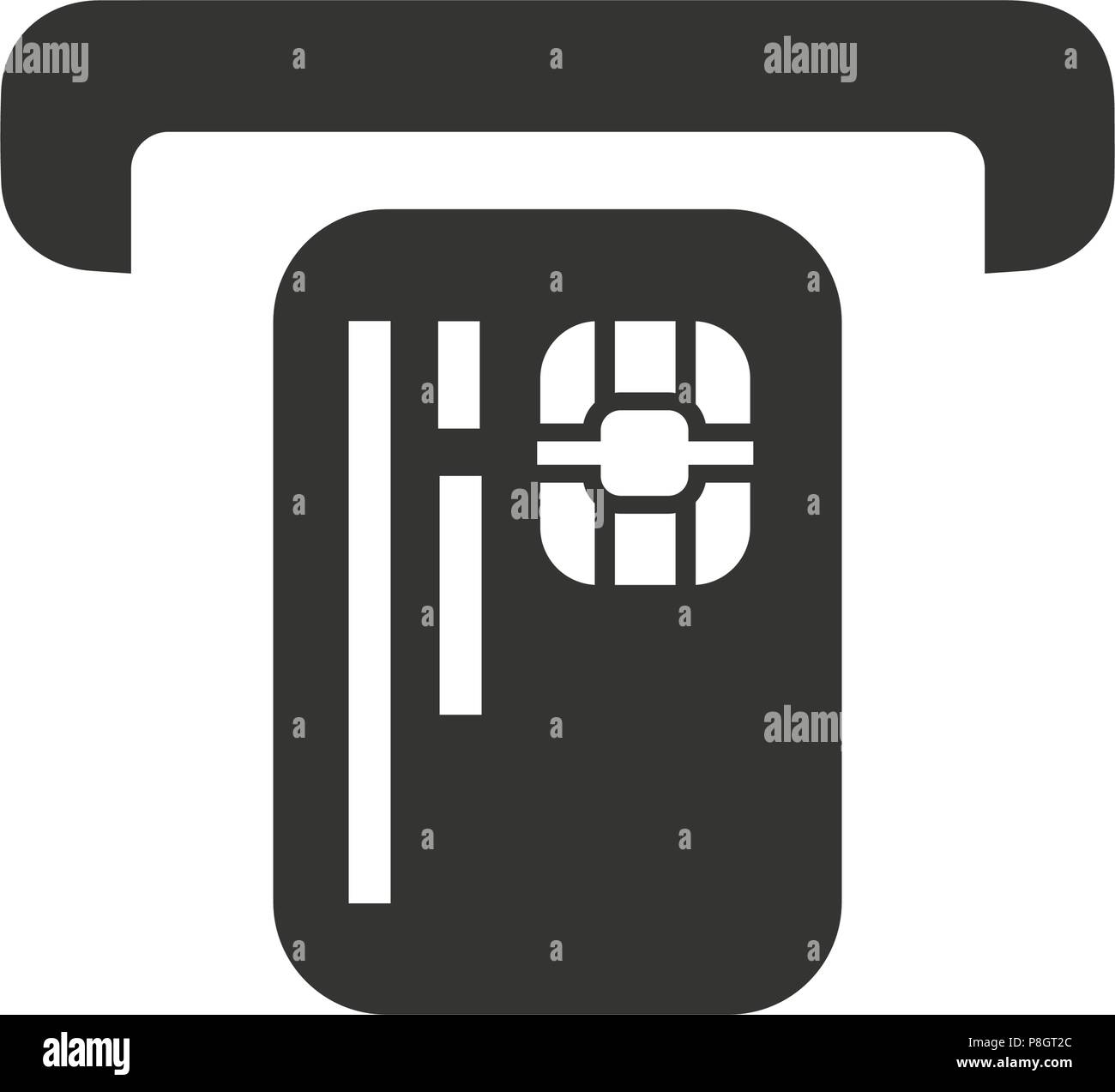 ATM Cash out Icon Stock Vector Image & Art - Alamy