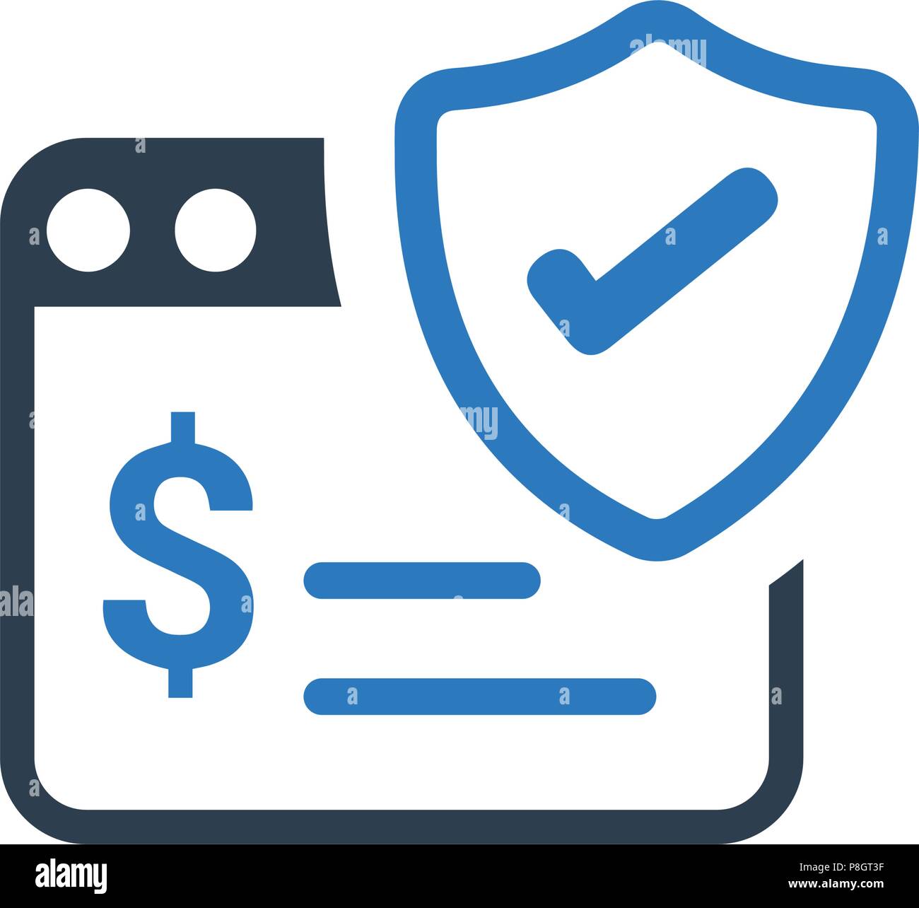 Online Secure Banking Icon Stock Vector Image & Art - Alamy