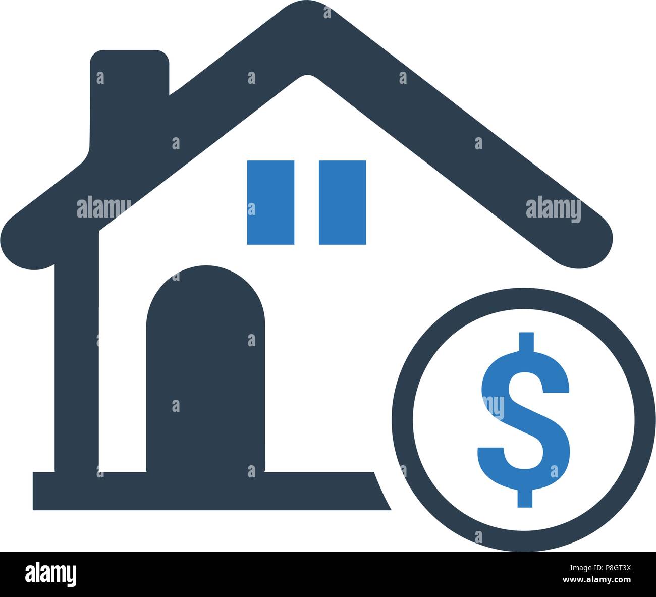 Home Loan Icon Stock Vector Image & Art - Alamy