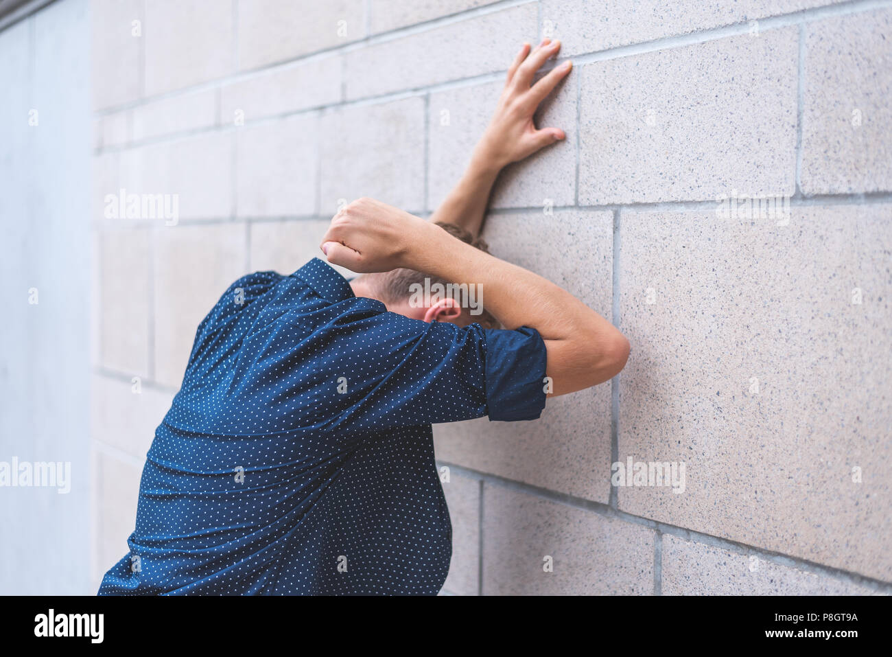 Teen School Sad High Resolution Stock Photography and Images - Alamy
