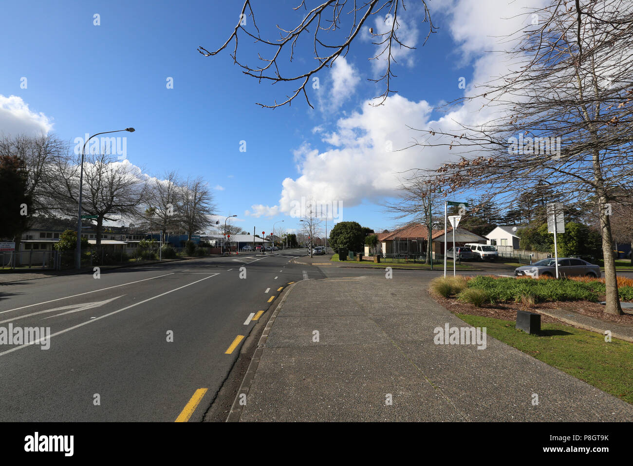 Swanson, New Zealand Stock Photo - Alamy
