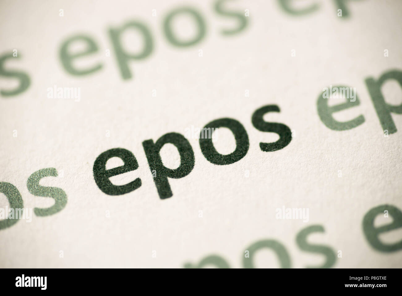 Epos hi-res stock photography and images - Alamy