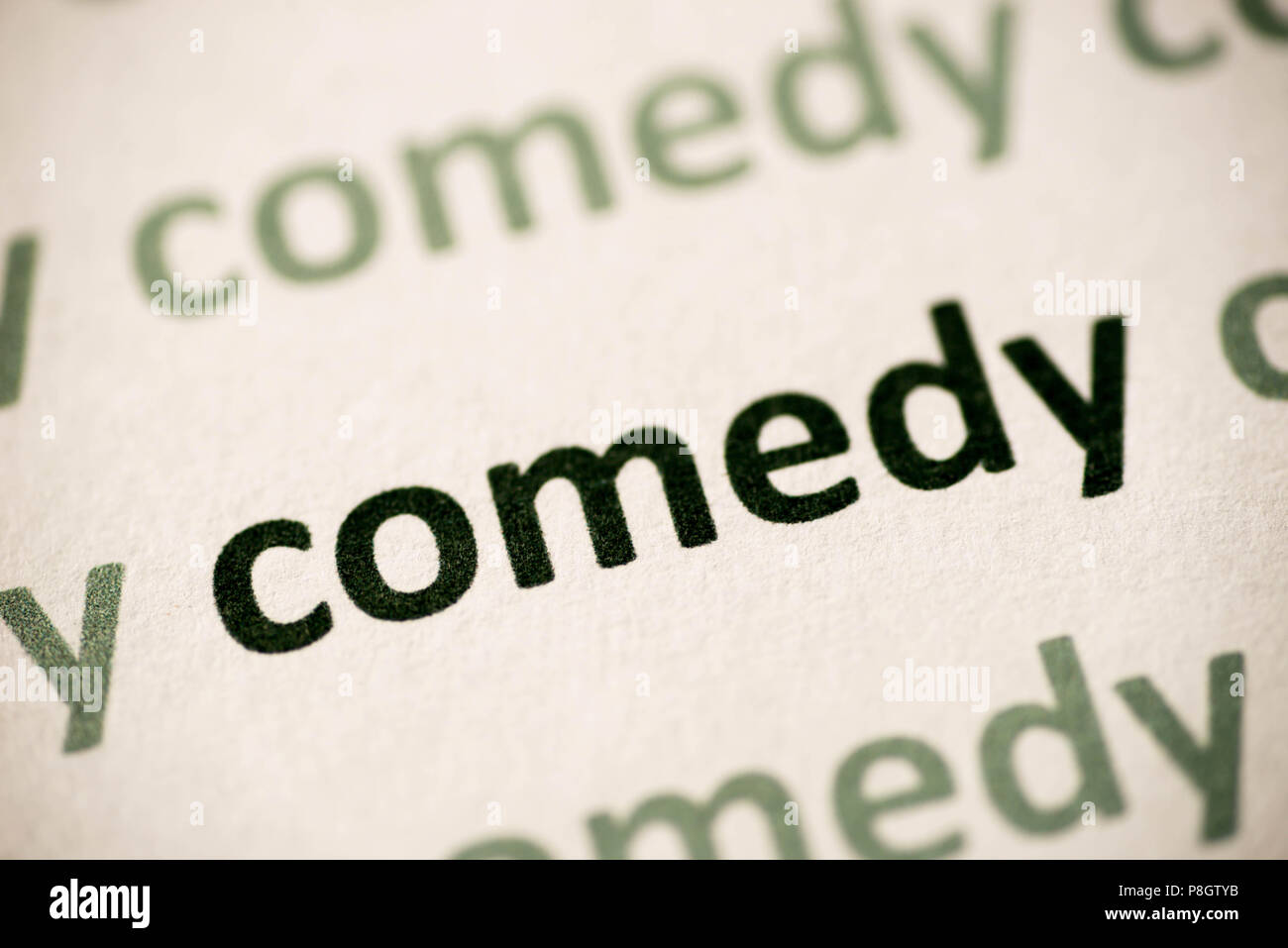 Comedy genre hi-res stock photography and images - Alamy