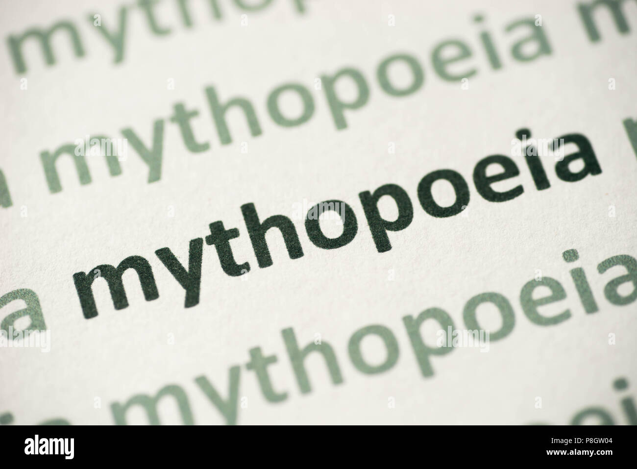 Mythopoeia hi-res stock photography and images - Alamy