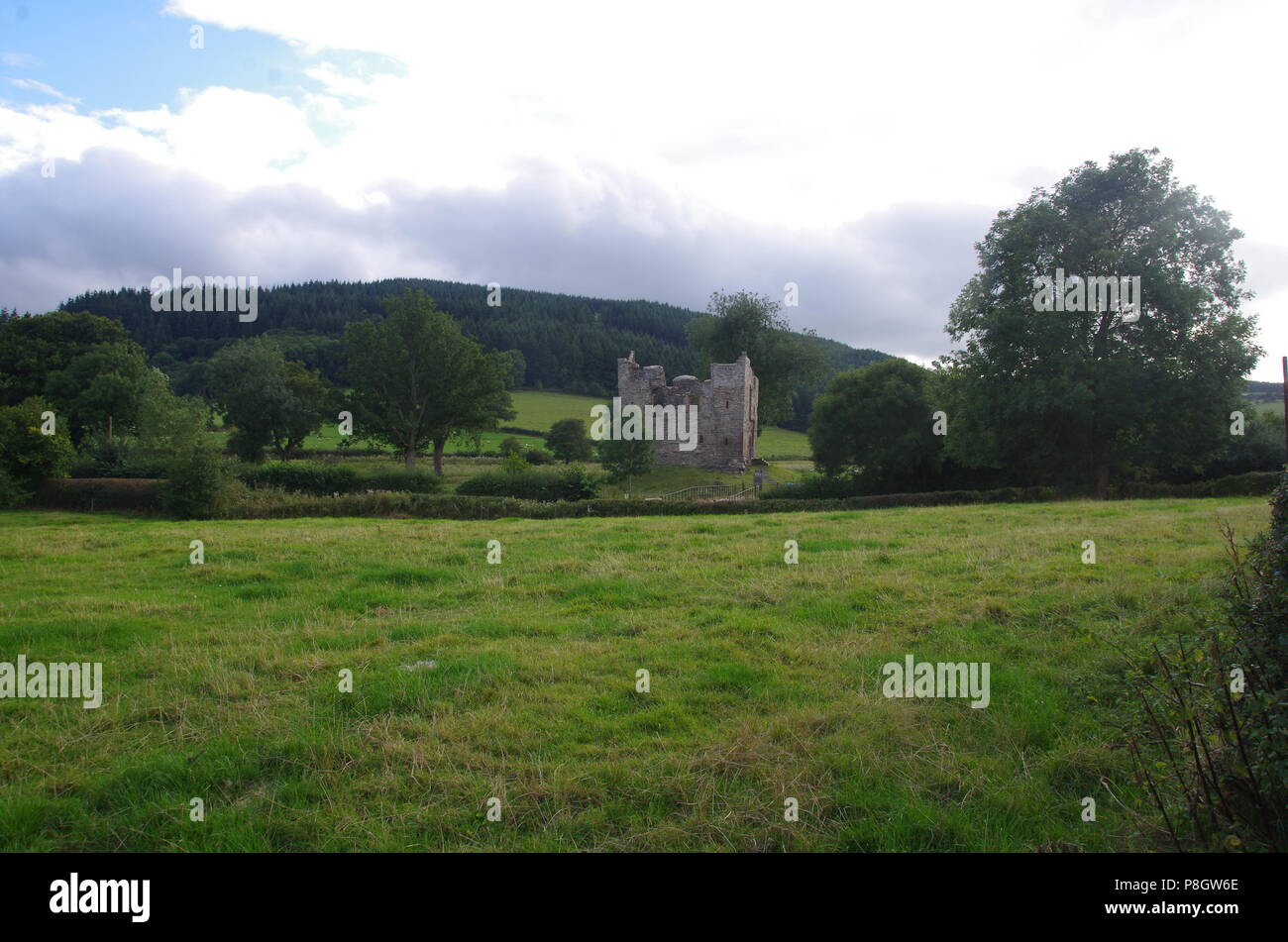 Hopton castle hi-res stock photography and images - Alamy