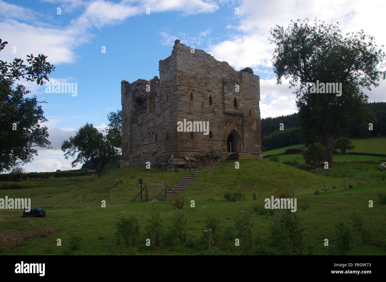 Hopton castle hi-res stock photography and images - Alamy