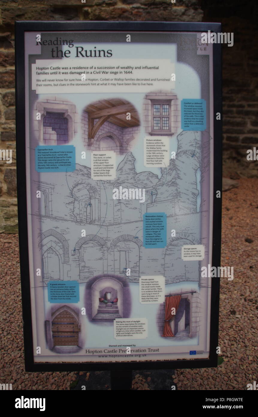 Hopton Castle. John o' groats (Duncansby head) to lands end. End to end ...