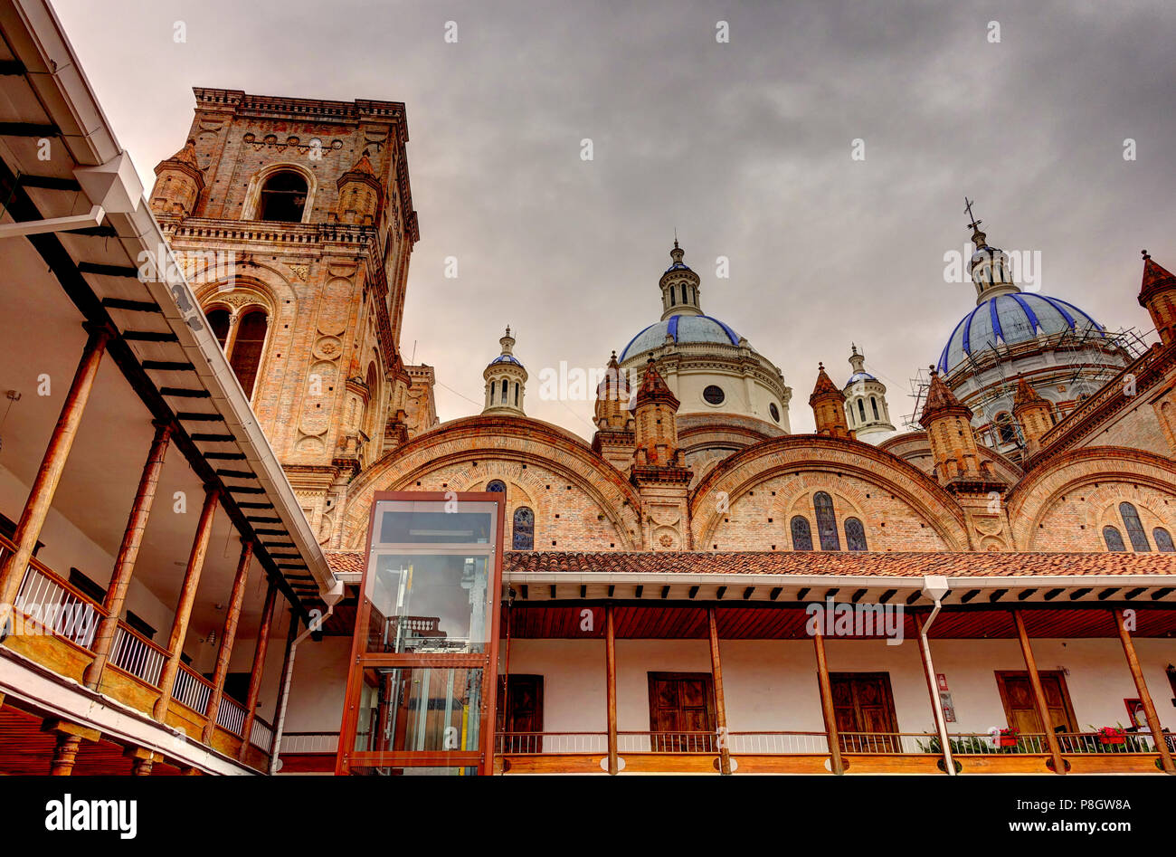 Ecuador cuenca history hi-res stock photography and images - Alamy