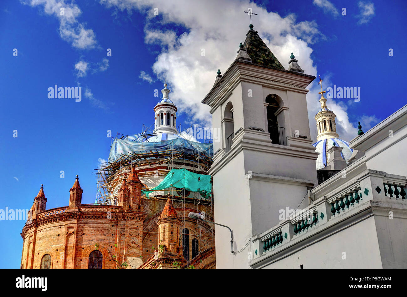 Ecuador cuenca hi-res stock photography and images - Alamy