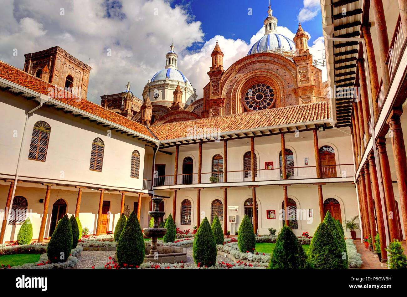Cuenca Architecture High Resolution Stock Photography and Images - Alamy
