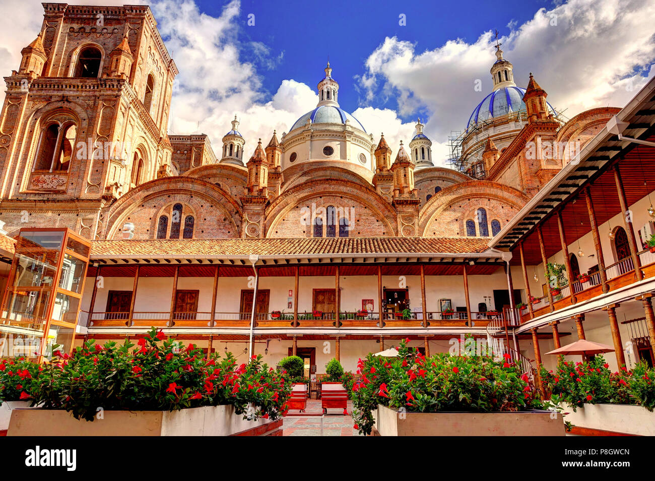 Cuenca Architecture High Resolution Stock Photography and Images - Alamy