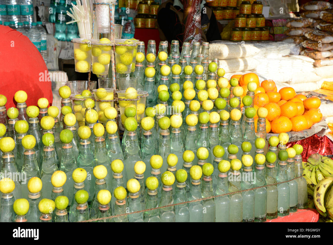 Indian lemonade hi-res stock photography and images - Alamy