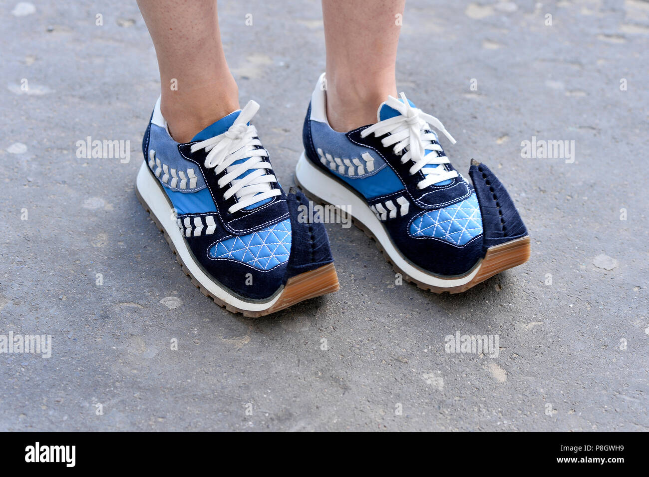 Baboosh sneakers - Paris Fashion Week Men S/S2018/2019 - Palais de ...