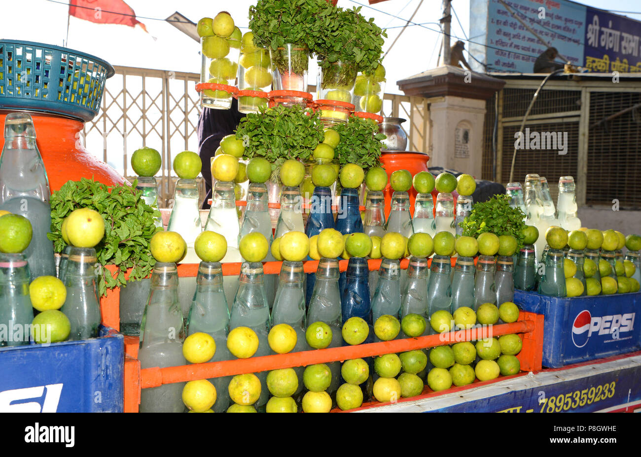 Indian lemonade hi-res stock photography and images - Alamy