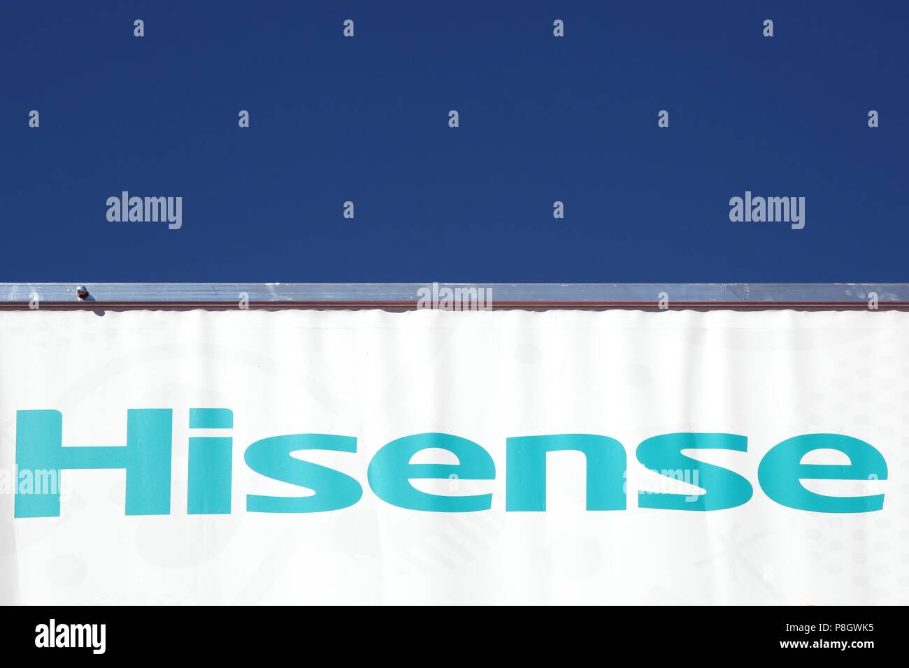 Hisense logo hi-res stock photography and images - Alamy