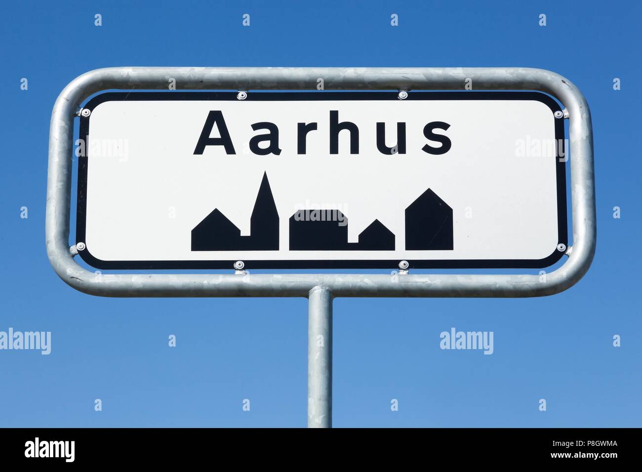 Welcome to denmark sign hi-res stock photography and images - Alamy