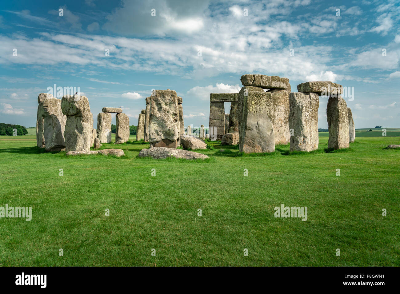 Stonehenge tourist site in England, UK Stock Photo - Alamy