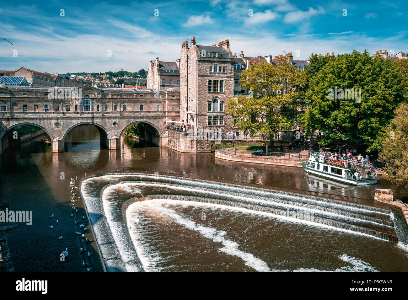 Bath, England - Pulteney bridge Stock Photo - Alamy
