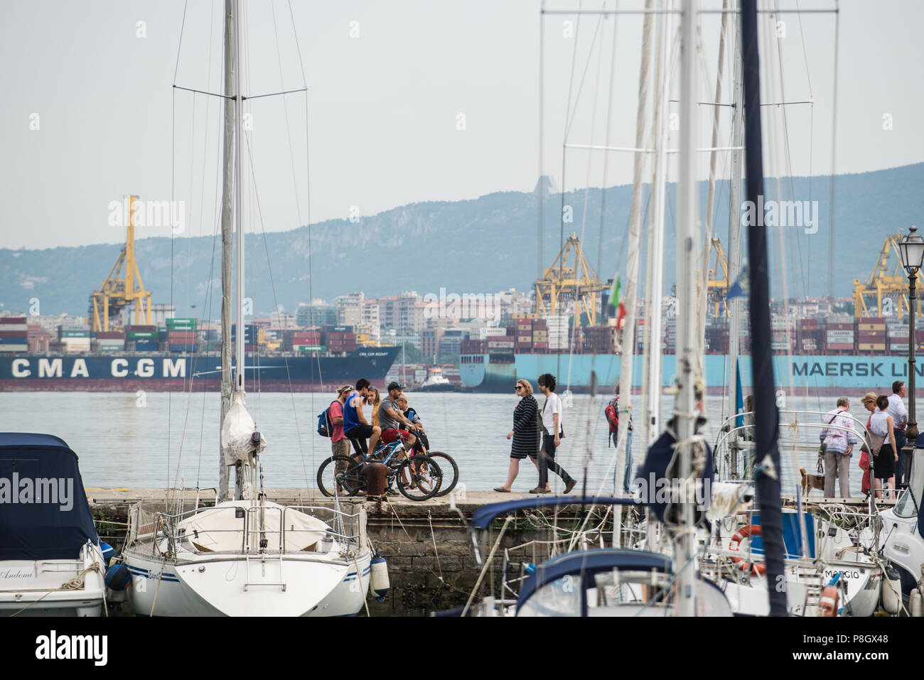 Friuli venezia giulia muggia hi-res stock photography and images - Alamy
