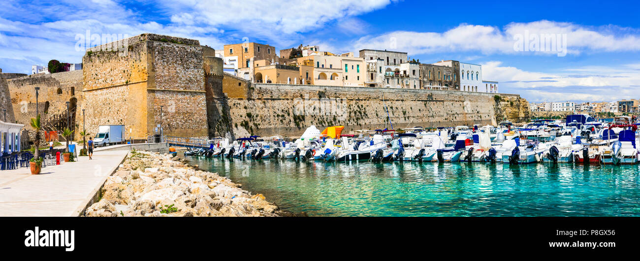 Otranto puglia italy old town hi-res stock photography and images - Alamy