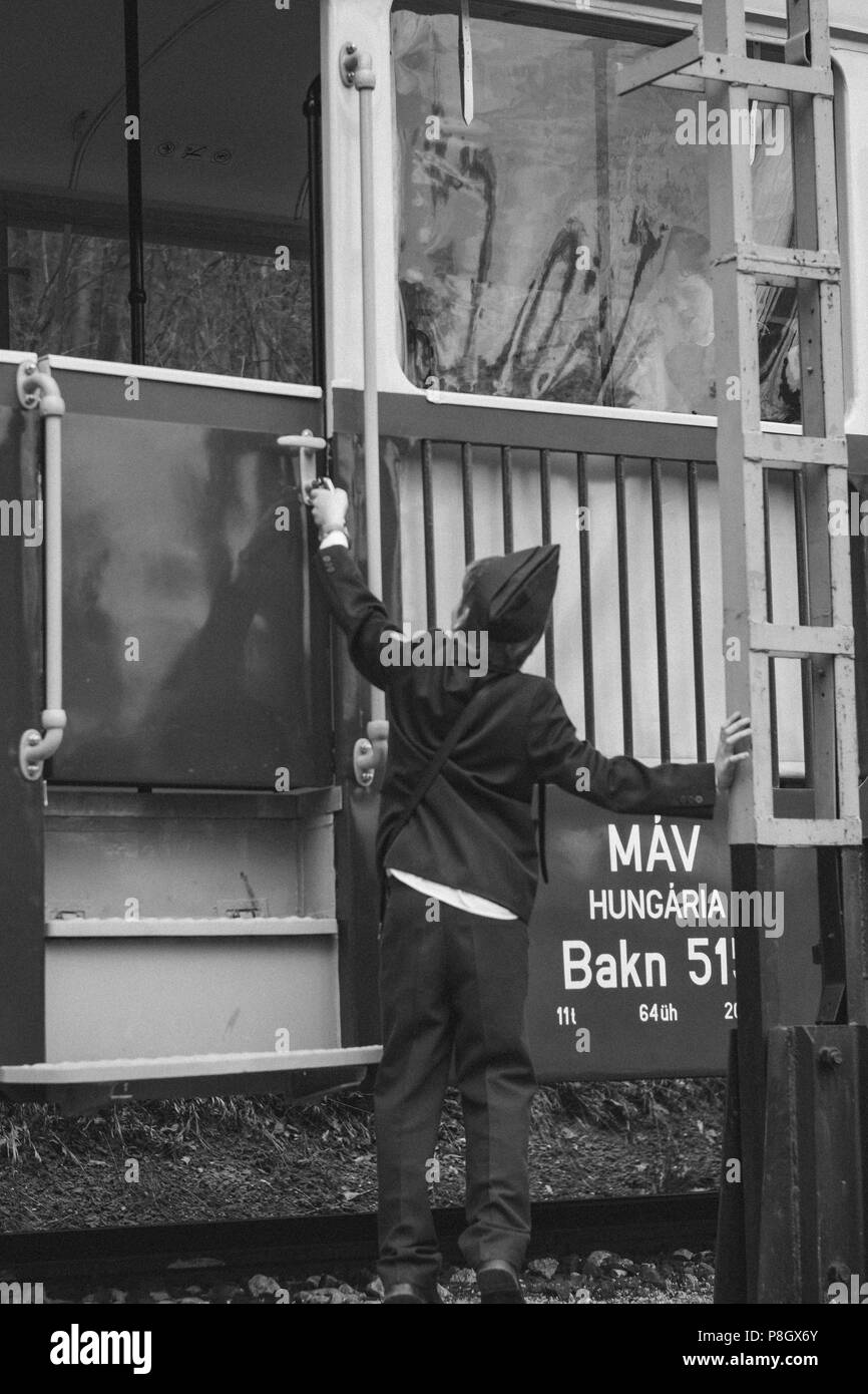 Budapest children’s railway hi-res stock photography and images - Alamy