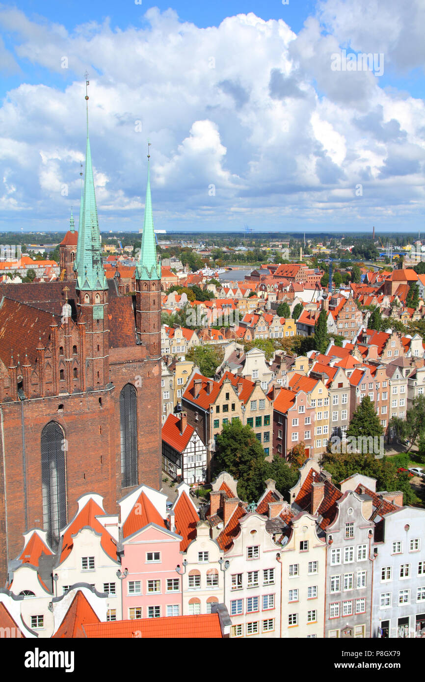 Gdansk old town sightseeing hi-res stock photography and images - Alamy