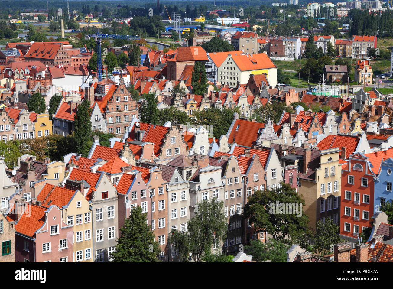 Old danzig hi-res stock photography and images - Alamy